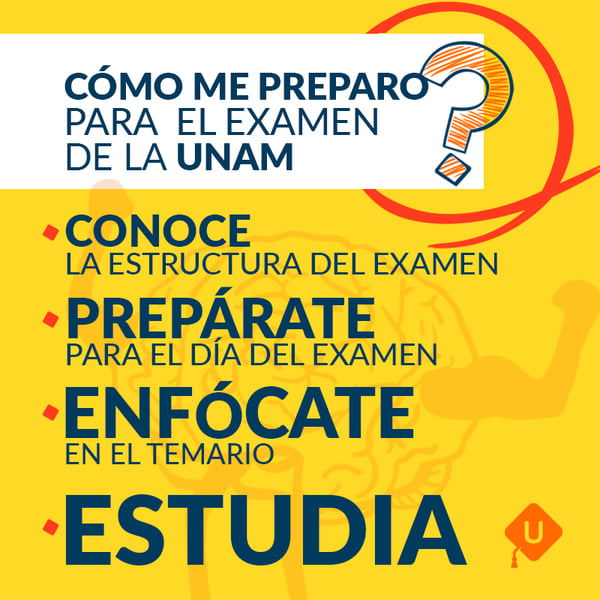 ¿Cómo me preparo para el examen de ingreso la UNAM? ¿Cómo me preparo para el examen de ingreso la UNAM?