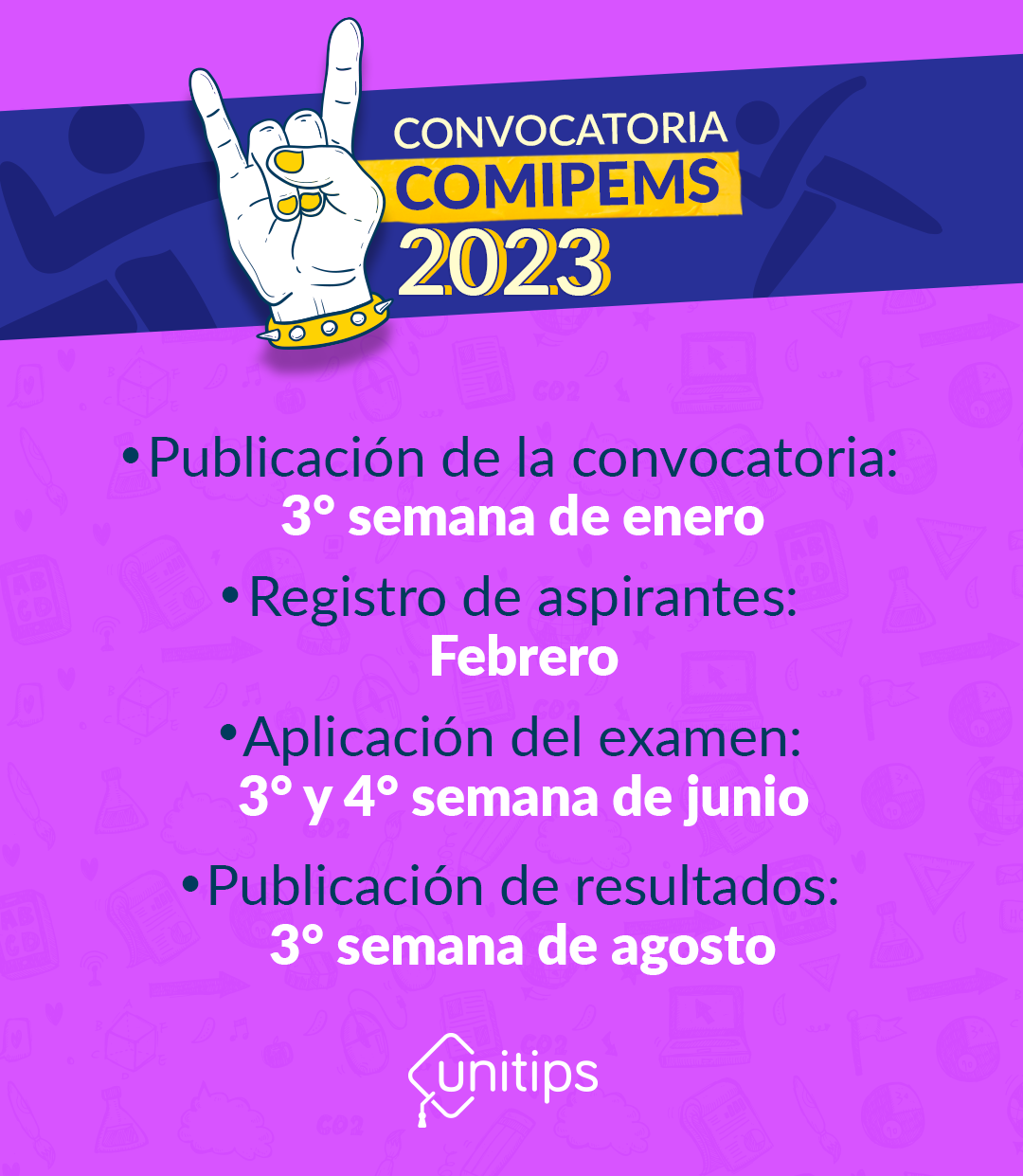 Convocatoria Comipems 2023