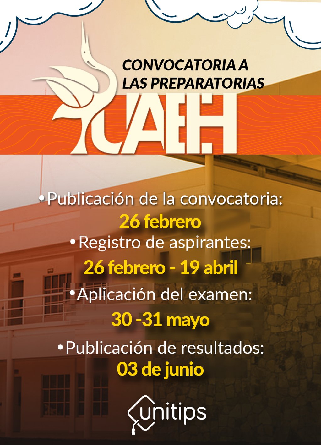 Convocatoria UAEH al bachillerato 2024