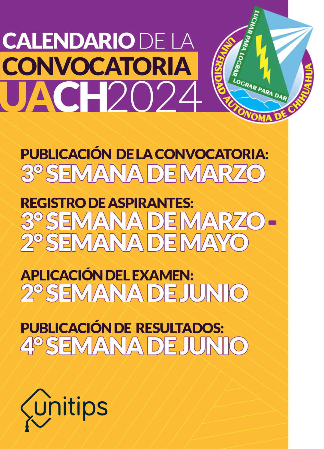 Convocatoria UACH 2024