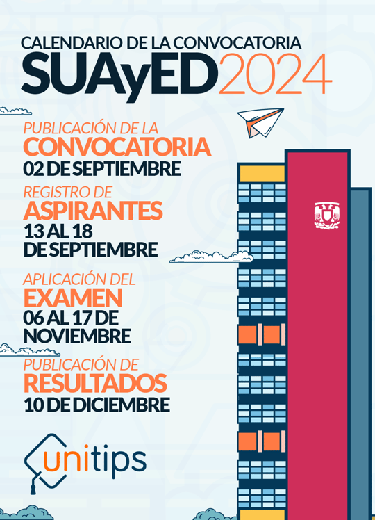 Convocatoria UNAM 2024: registro a licenciaturas