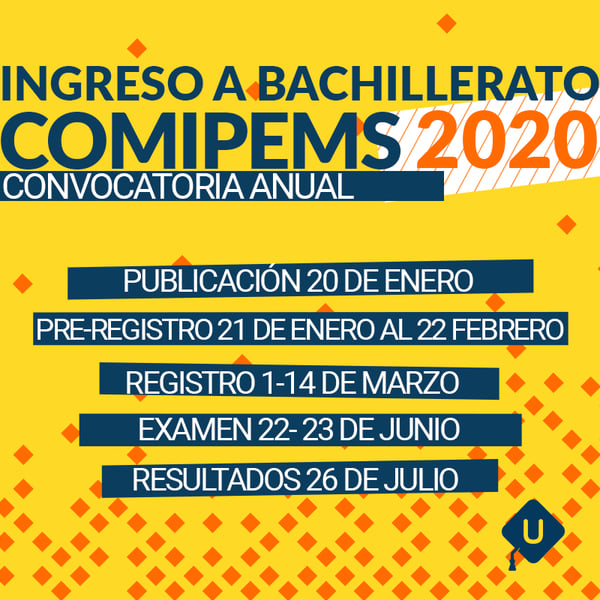 Convocatoria para concurso de asignación COMIPEMS 2020 | Unitips