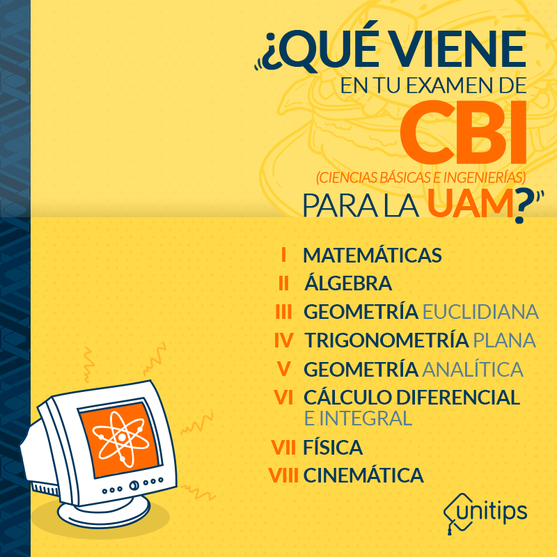 Guía para el examen CBI para la UAM