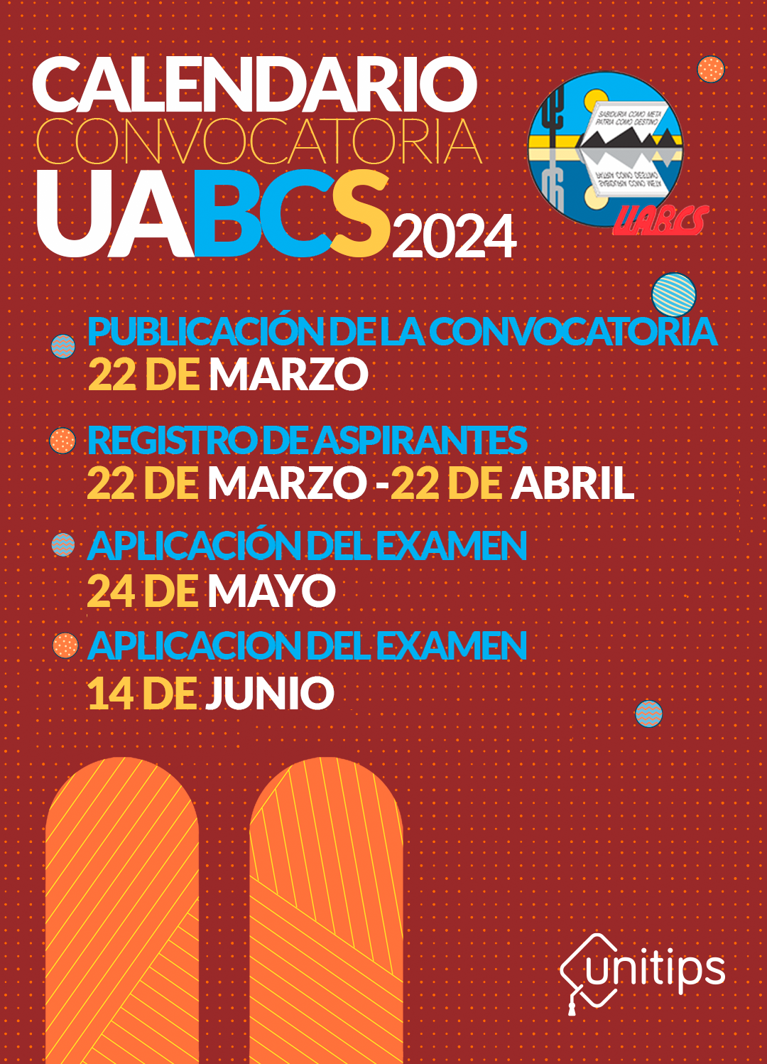 Convocatoria UABCS 2024
