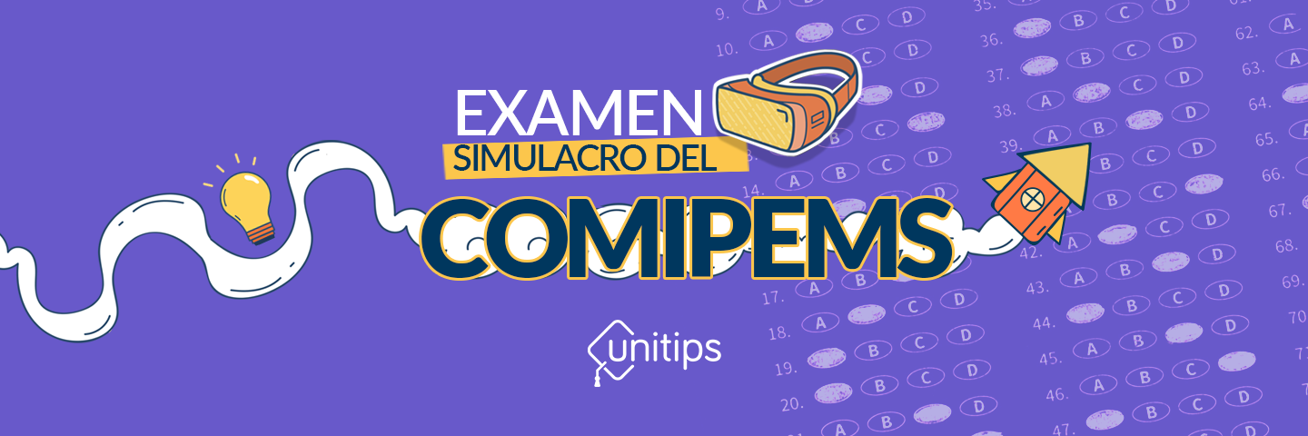 Examen simulacro del Comipems