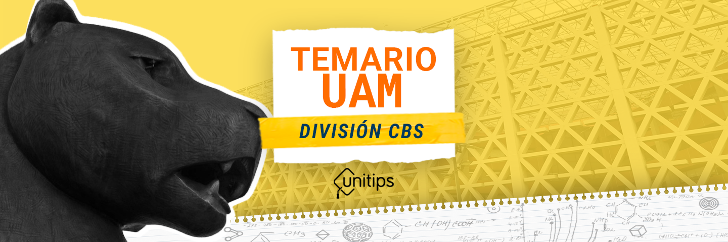 Temario UAM división CBS