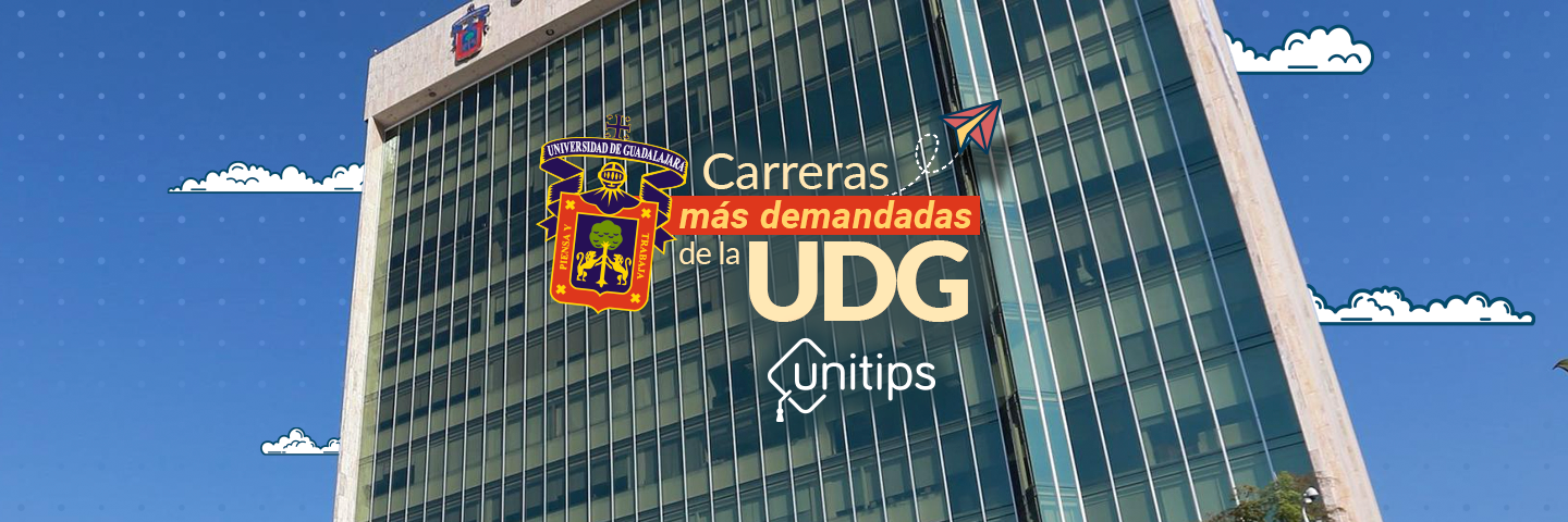 Carreras más demandadas de la UDG