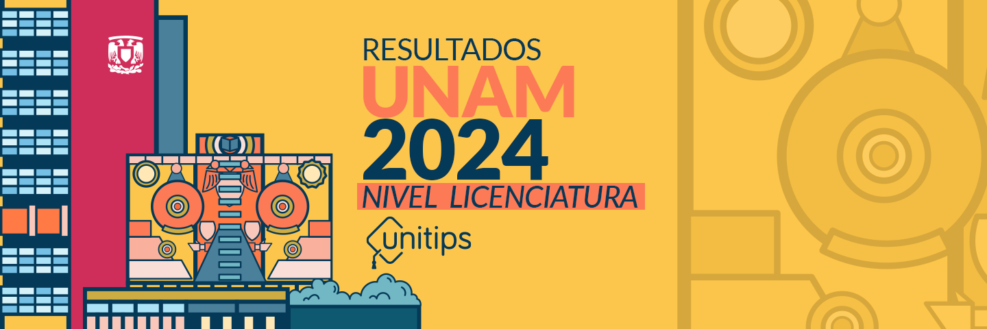 Resultados UNAM 2024 nivel licenciatura