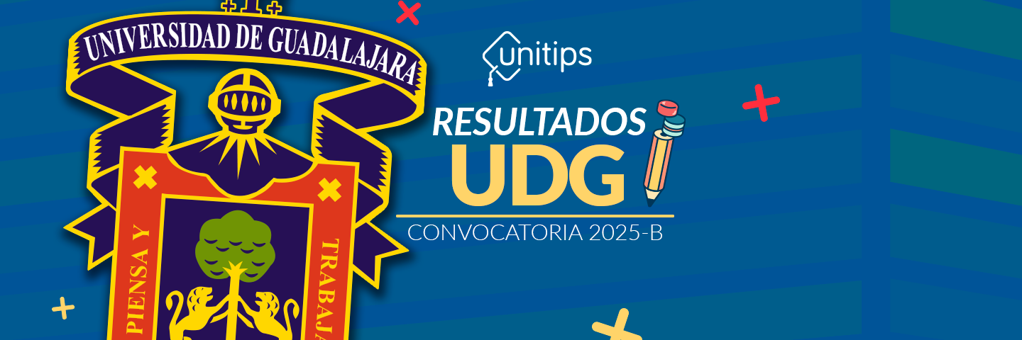 Resultados UDG: convocatoria 2025-B