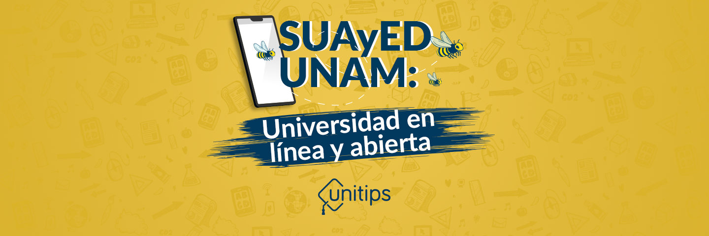 Universidad en línea y abierta: SUAyED UNAM