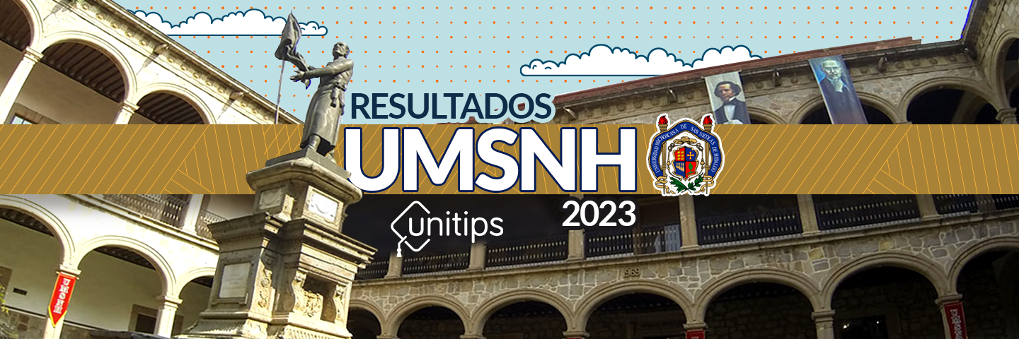 Resultados UMSNH 2023