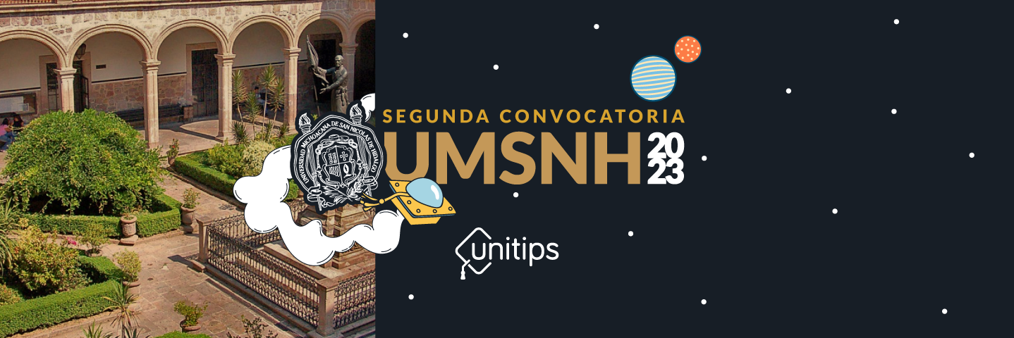 2° convocatoria UMSNH 2023