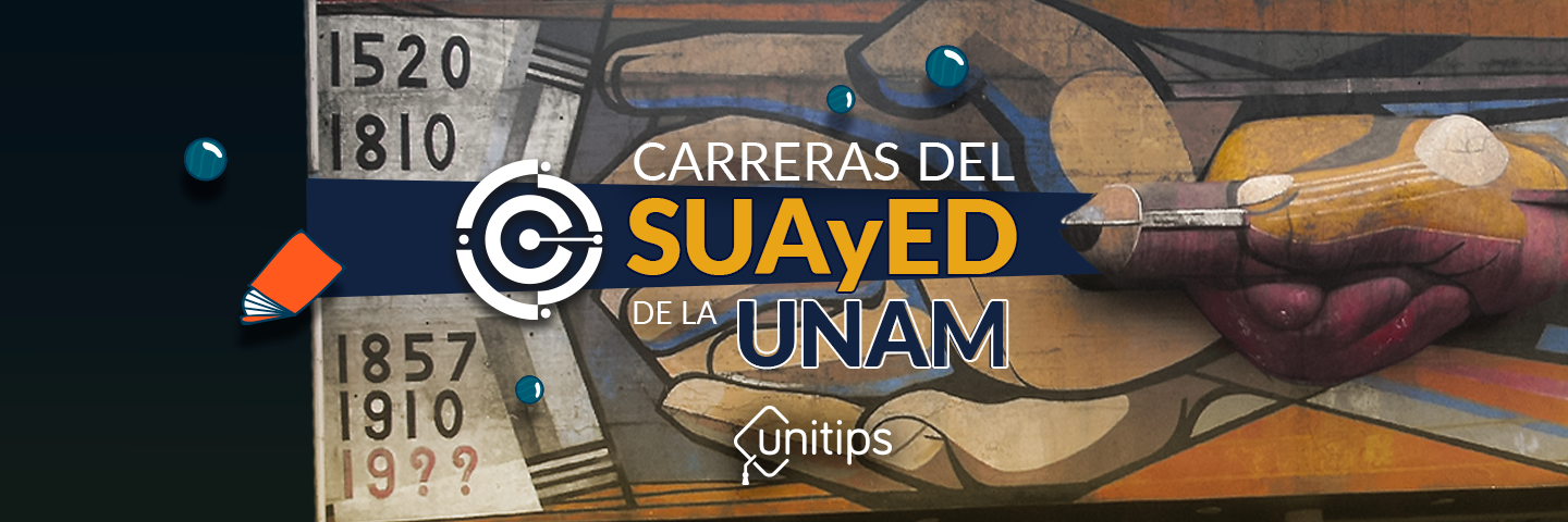 Carreras del SUAyED de la UNAM