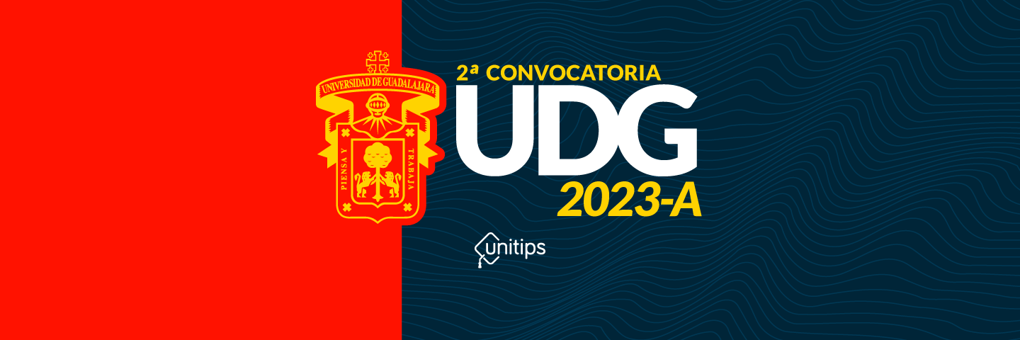 2° convocatoria UDG: 2023-A