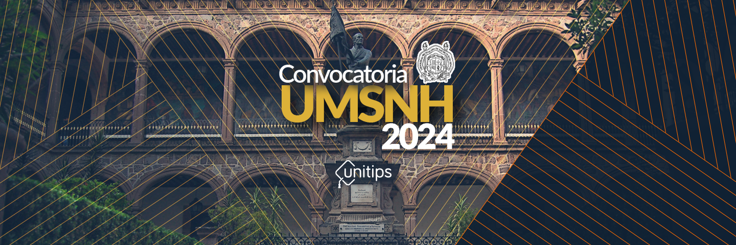 Convocatoria UMSNH 2024