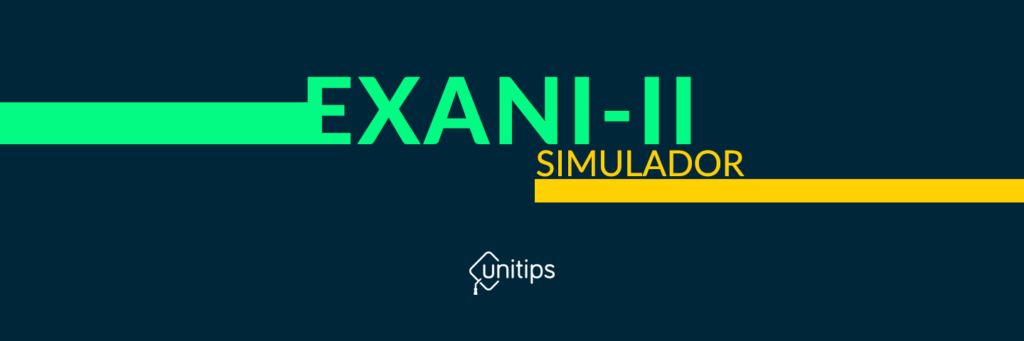Simulador del EXANI-II: versión actualizada