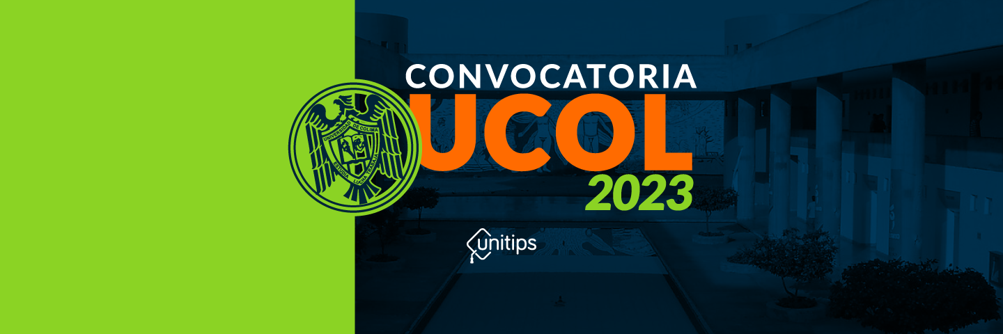 Convocatoria Universidad de Colima 2023