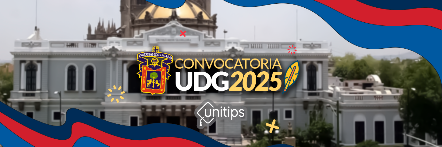 Convocatoria de la UDG 2025 ingreso a licenciaturas