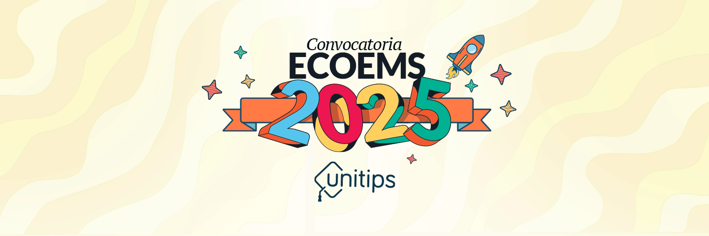 Convocatoria de ECOEMS 2025 ingreso al bachillerato