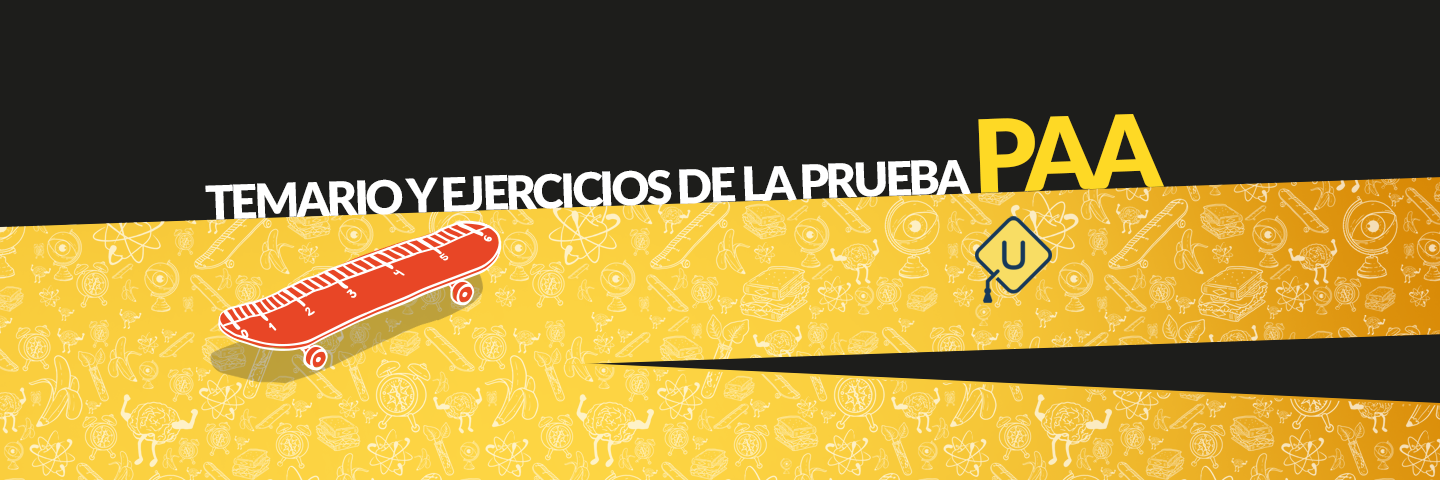 Temario y ejercicios de la prueba PAA College Board