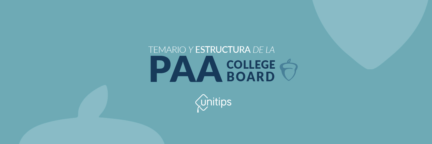 Guía para la PAA: estructura y ejercicios