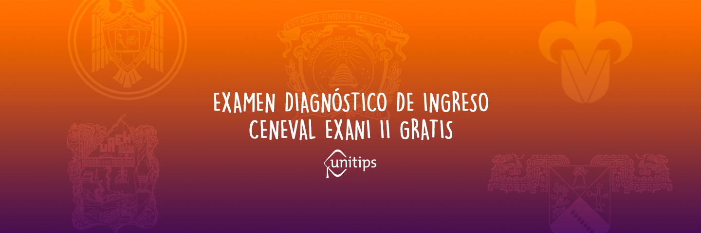 Simulador Examen diagnóstico CENEVAL EXANI II