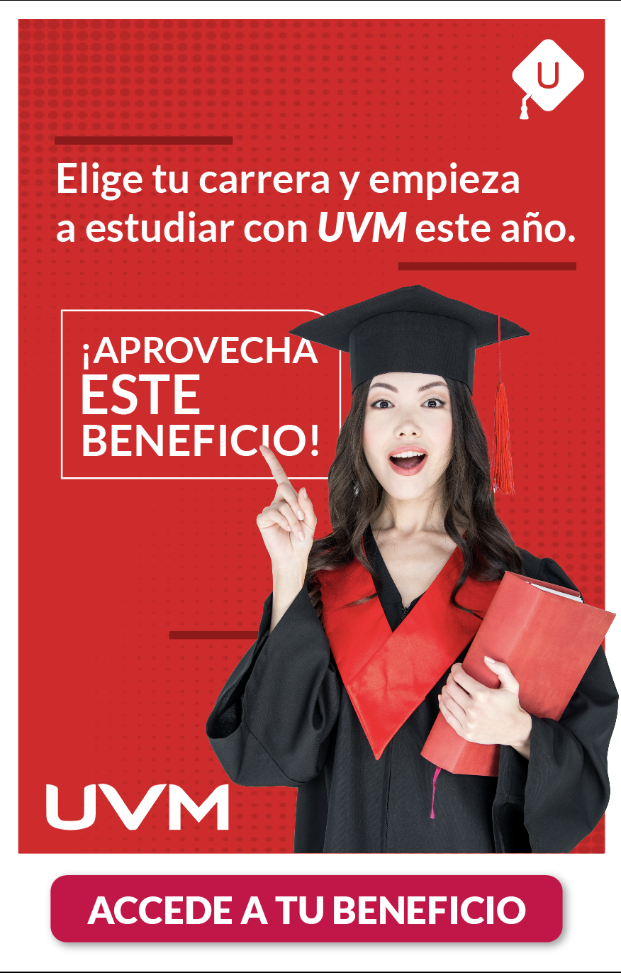 Beneficios y descuentos Universidad del Valle de México